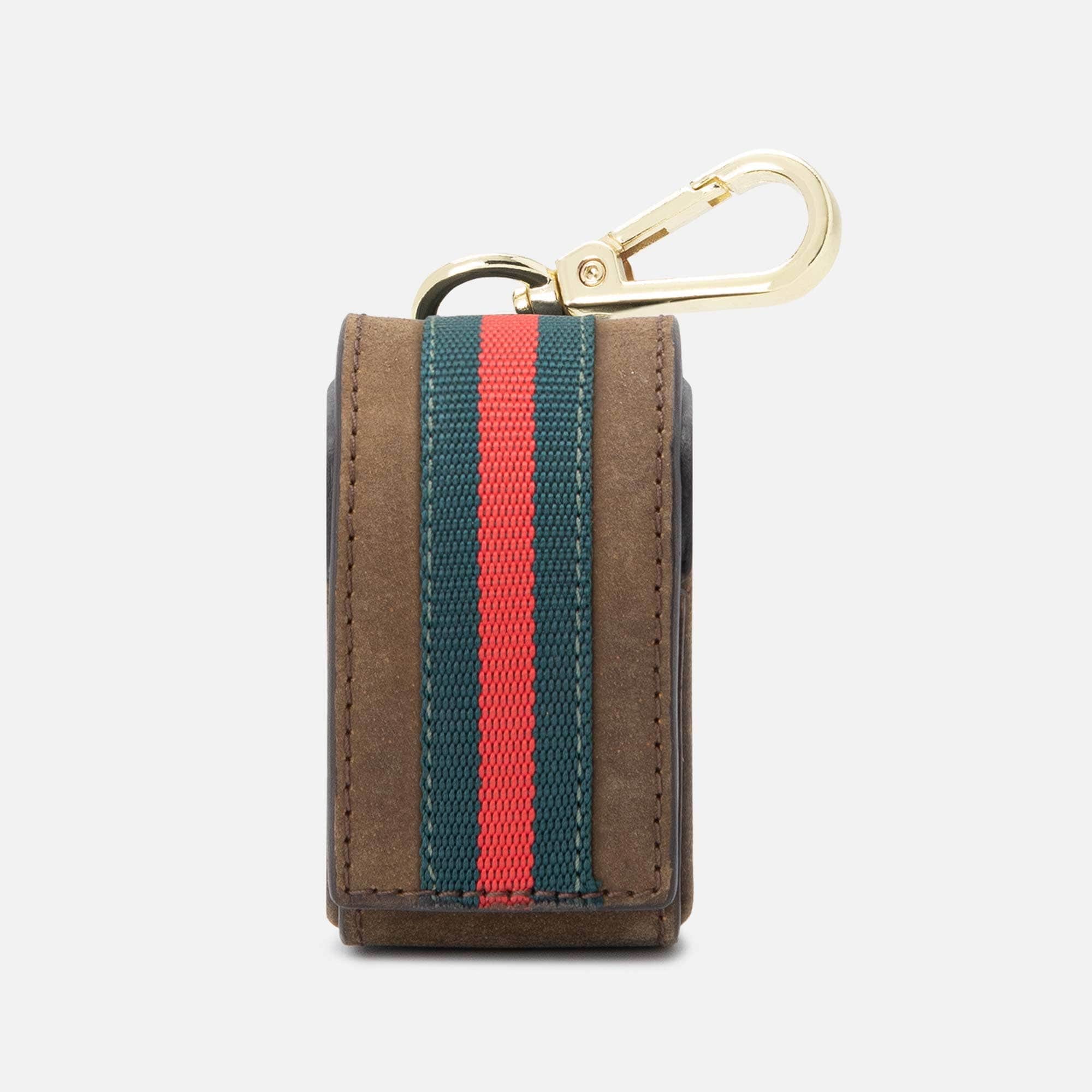 William Walker Sacchetti per pupú Charles in nappa in blu rosso